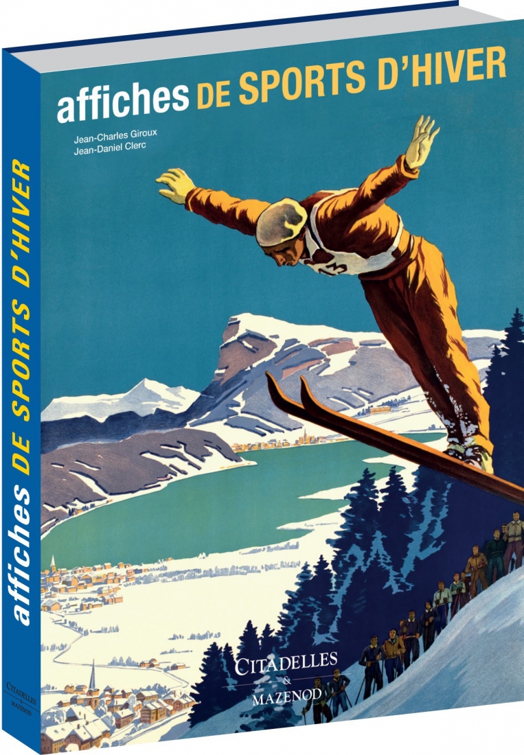 Citadelles & Mazenod - Affiches de sports d’hiver - Affiches-de-sports ...